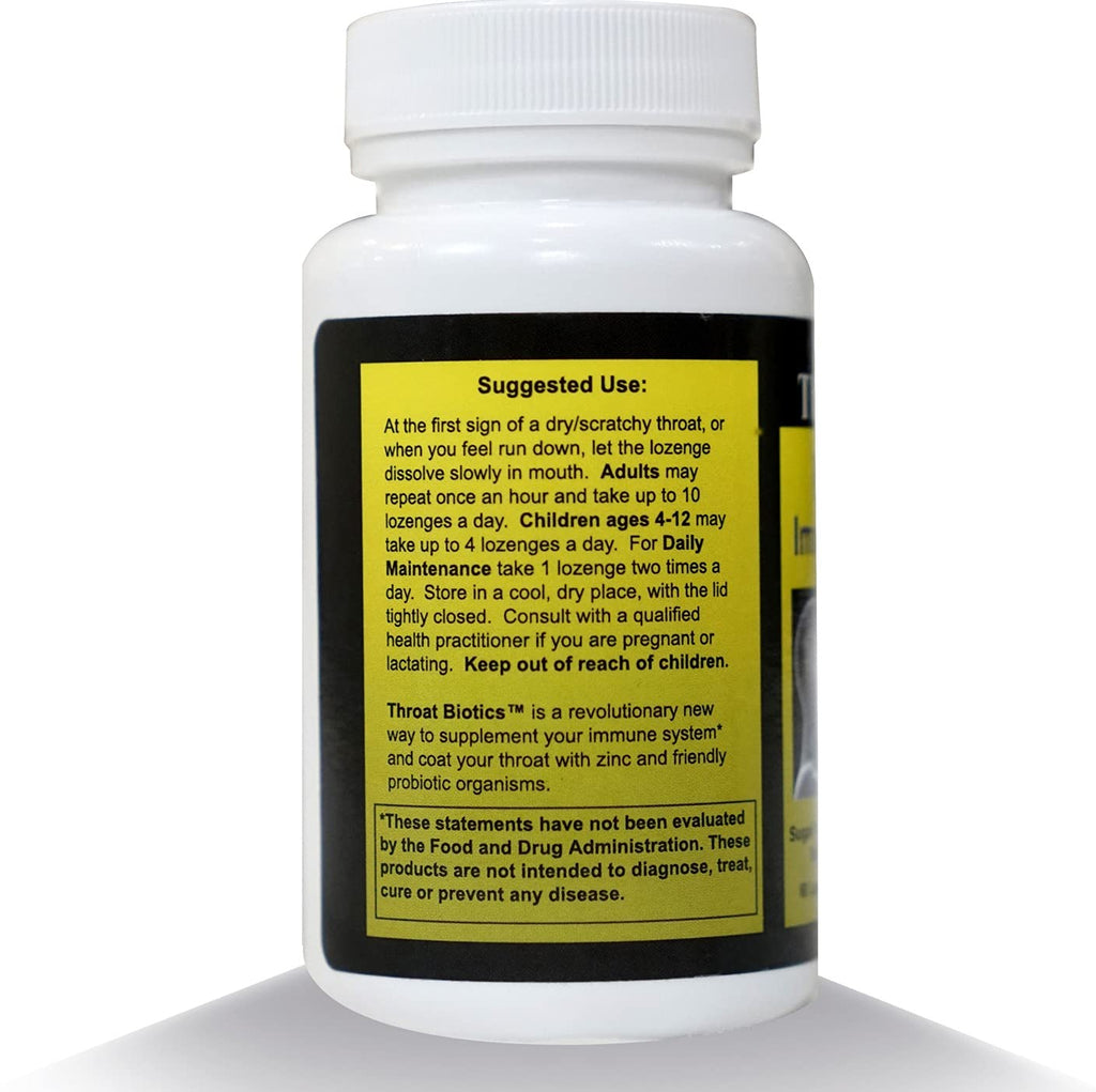 Zinc lozenges with selenium and cinnamon