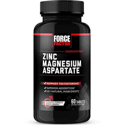 Zinc magnesium aspartate for better sleep