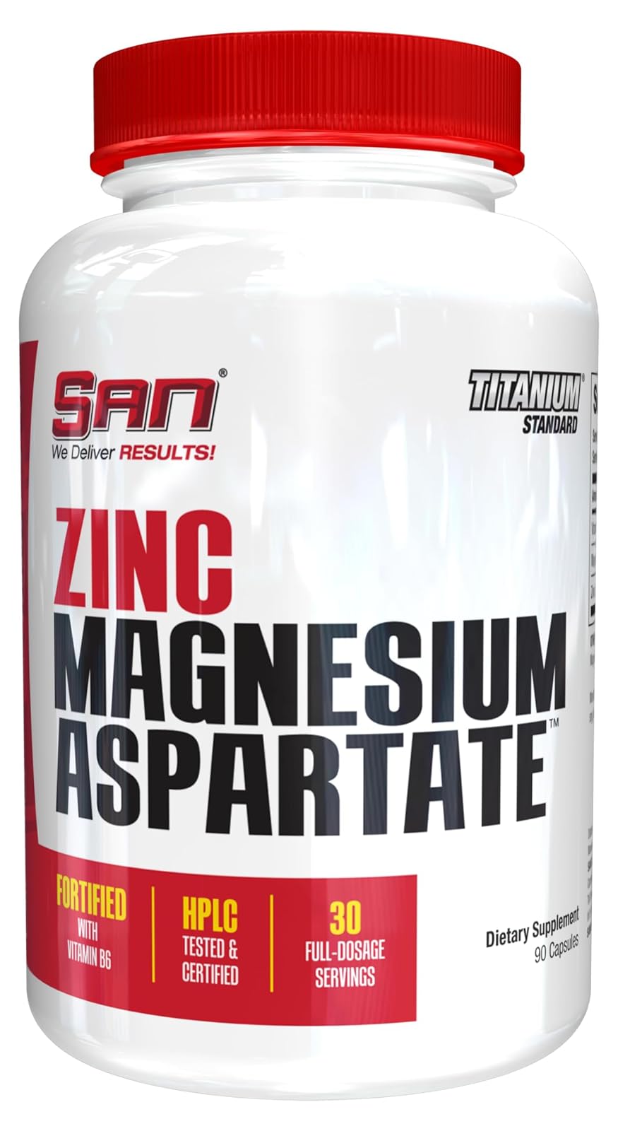 Zinc Magnesium Aspartate for muscle recovery