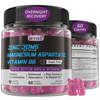 Zinc Magnesium Aspartate recovery gummies
