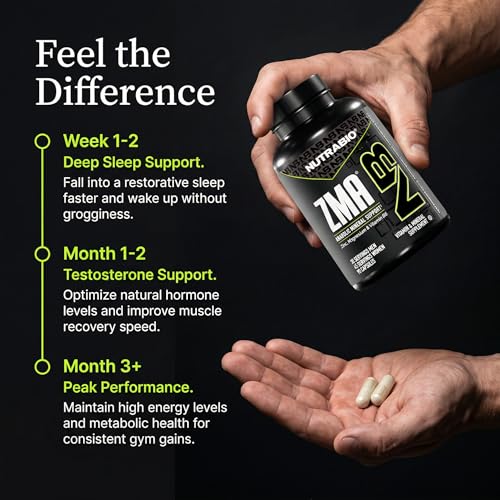 Zinc magnesium blend for athletes