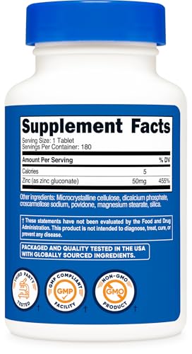 Zinc magnesium blend for enhanced vitality