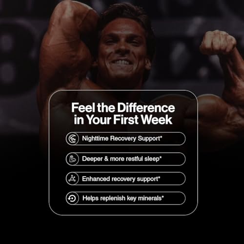 Zinc magnesium blend for muscle support