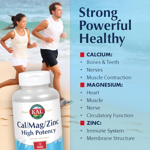 Zinc magnesium combo for vitality