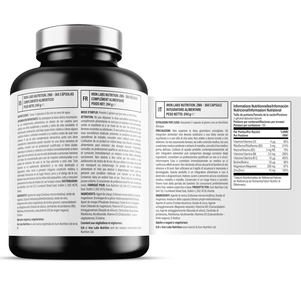 zinc magnesium for better sleep quality