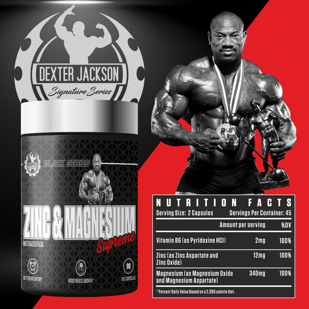 zinc magnesium for better sleep