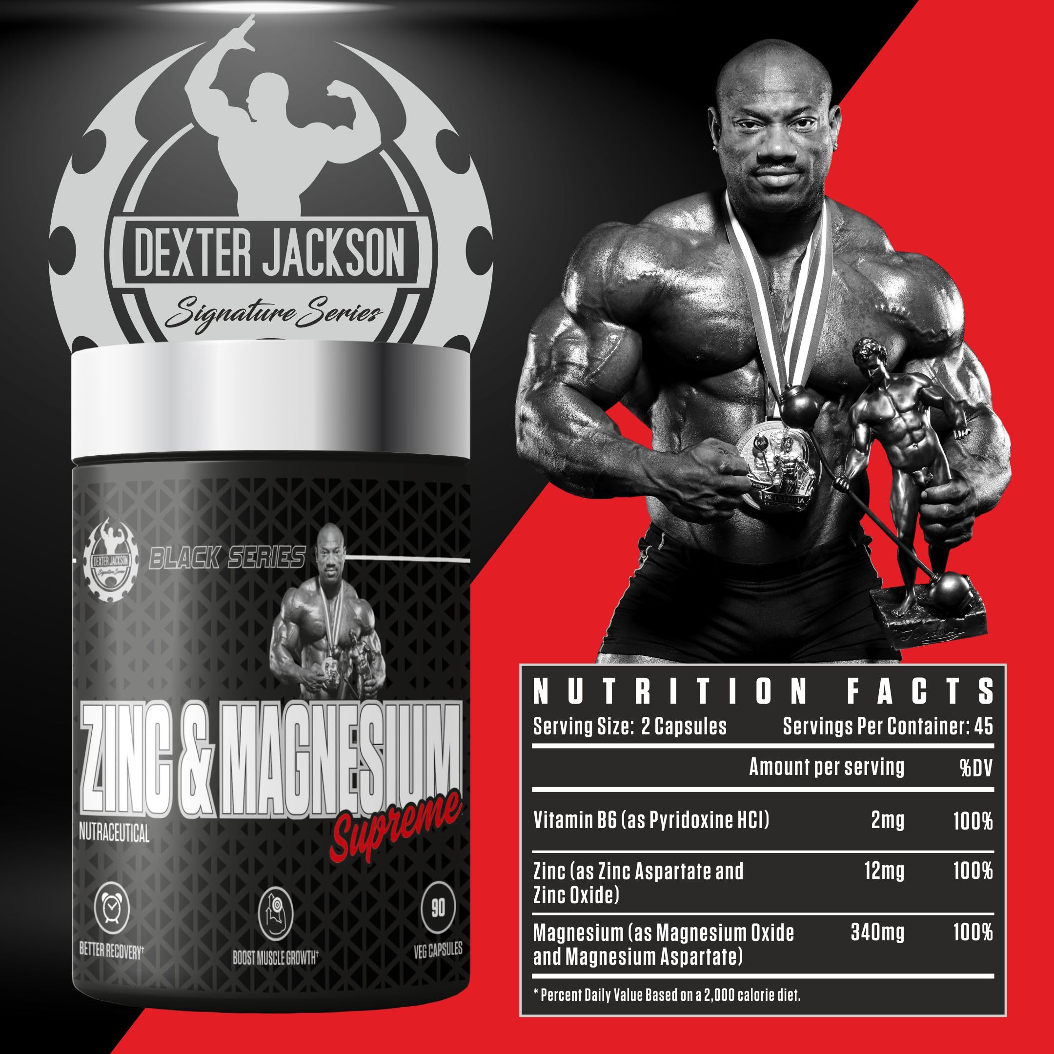 zinc magnesium for better sleep