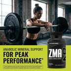 Zinc magnesium for muscle health