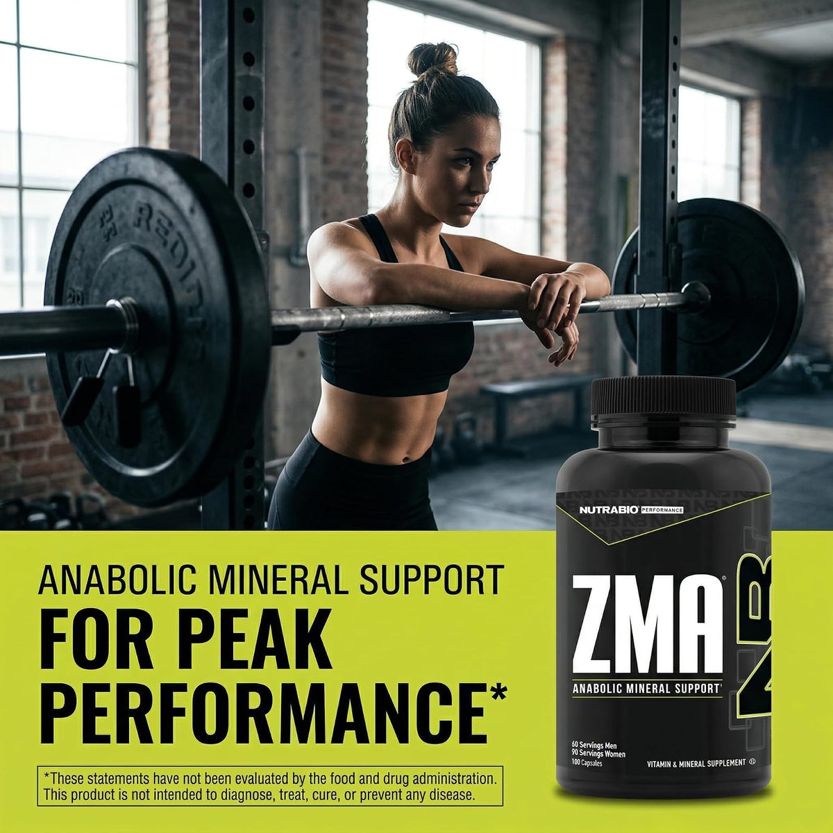 Zinc magnesium for muscle health