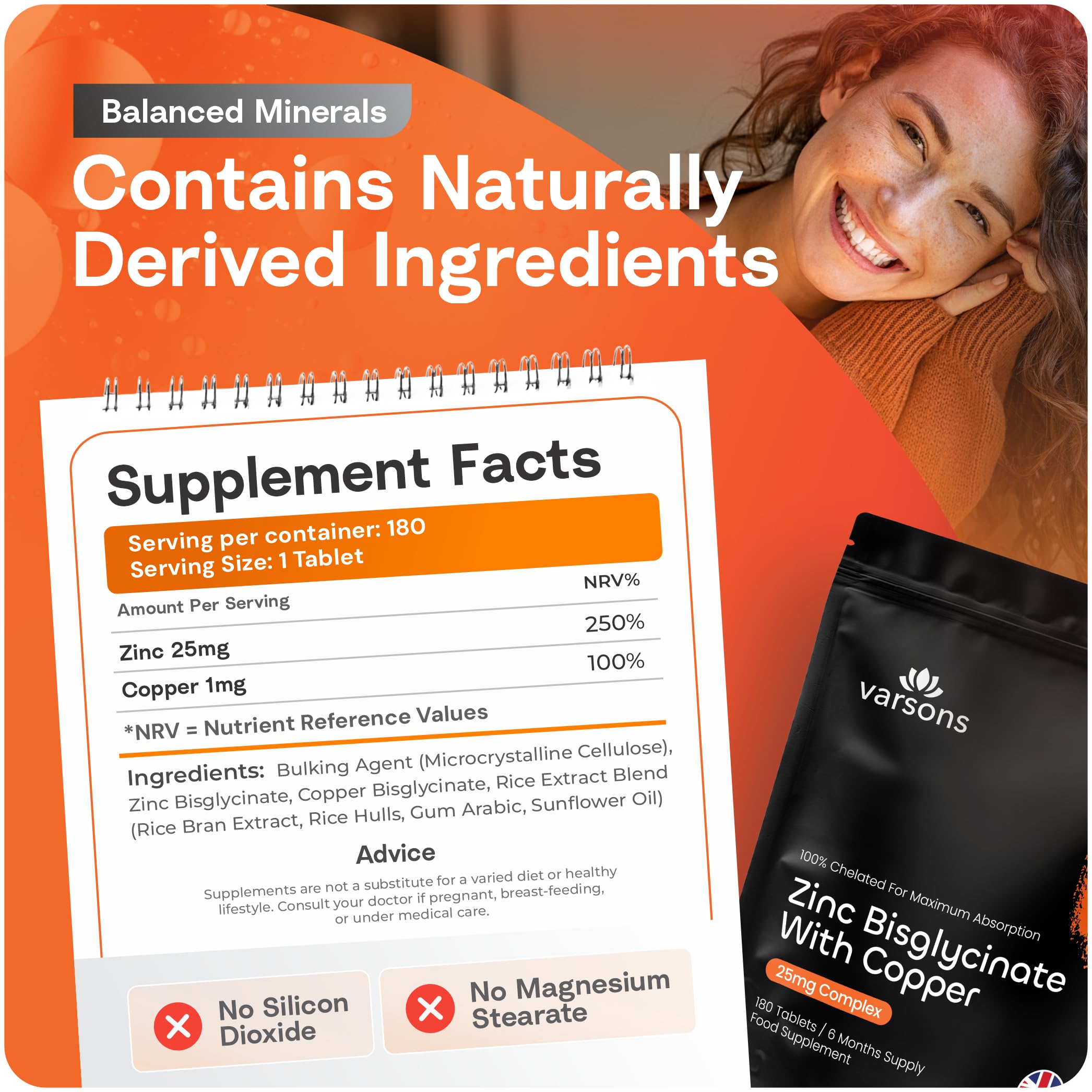 Zinc magnesium for muscle recovery
