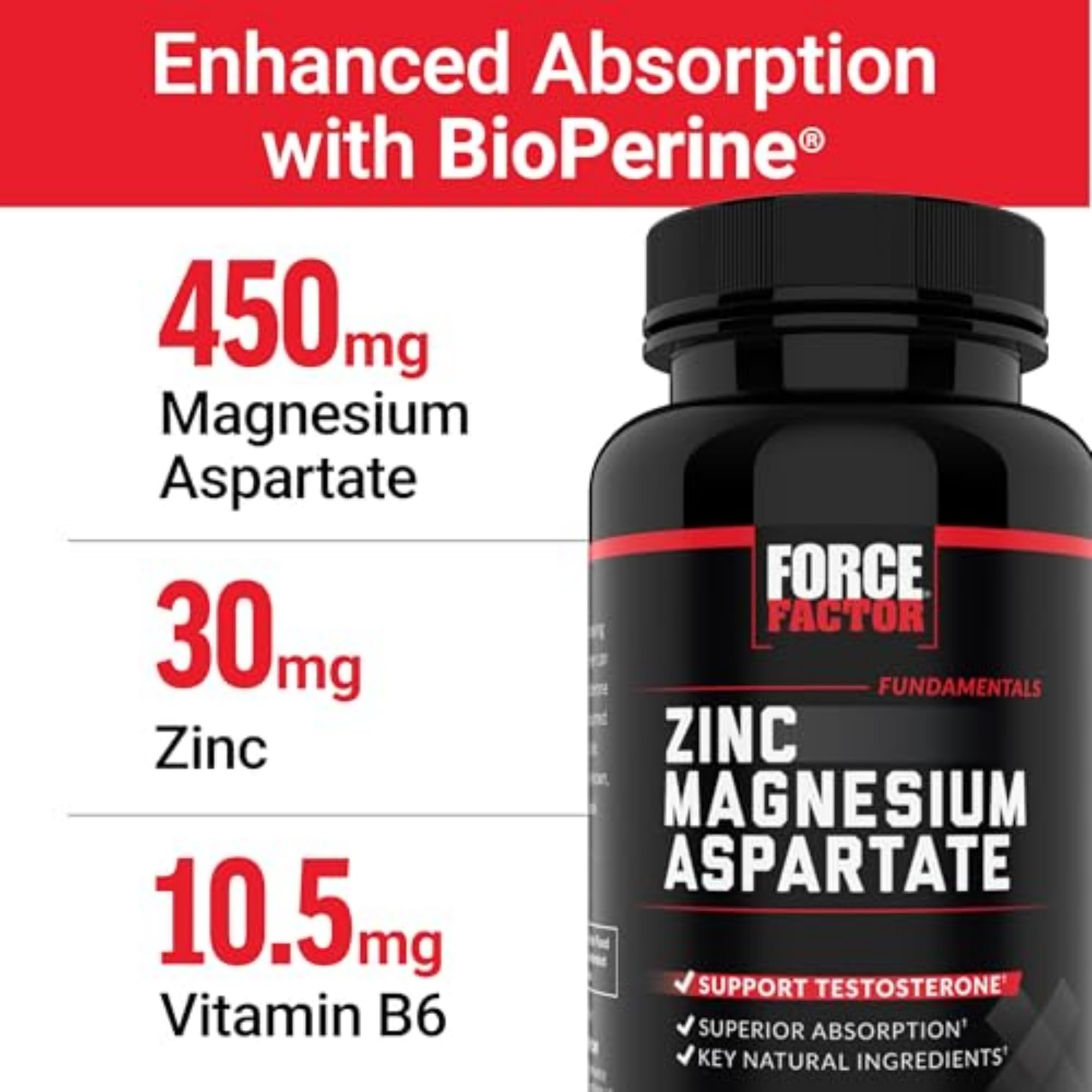 Zinc magnesium for overall wellness