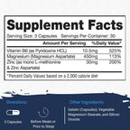 Zinc Magnesium Vitamin B-6 capsules