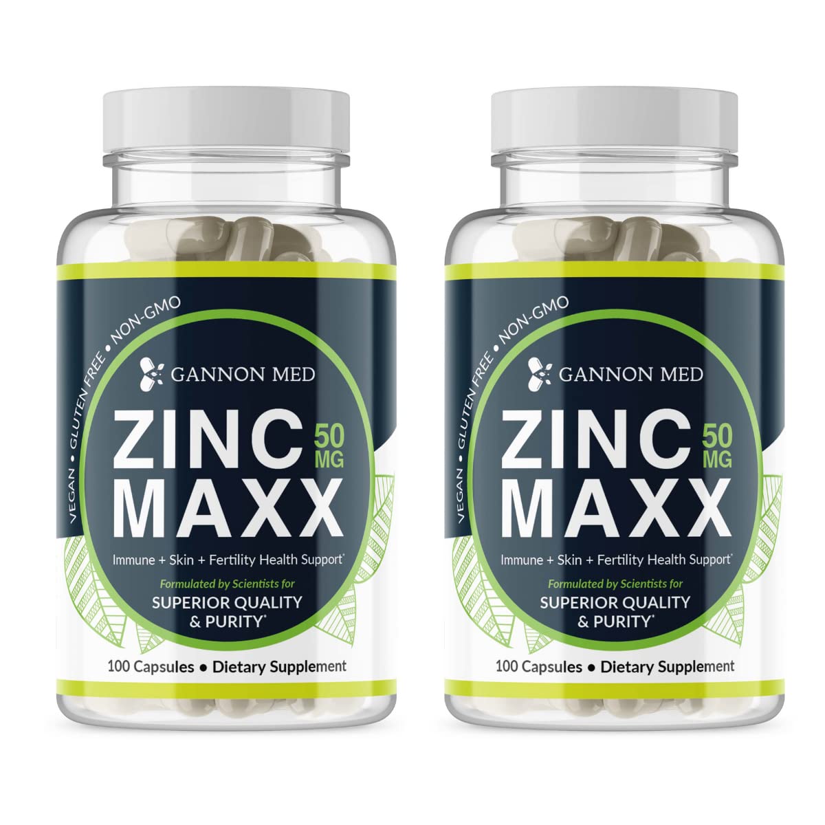 Zinc MAXX immune support supplement
