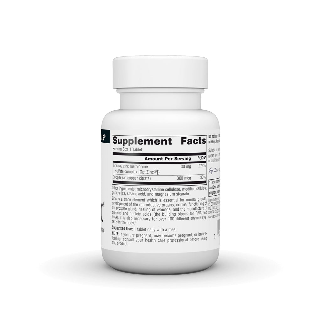 Zinc methionine for better absorption