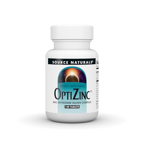 Zinc methionine sulfate complex tablets