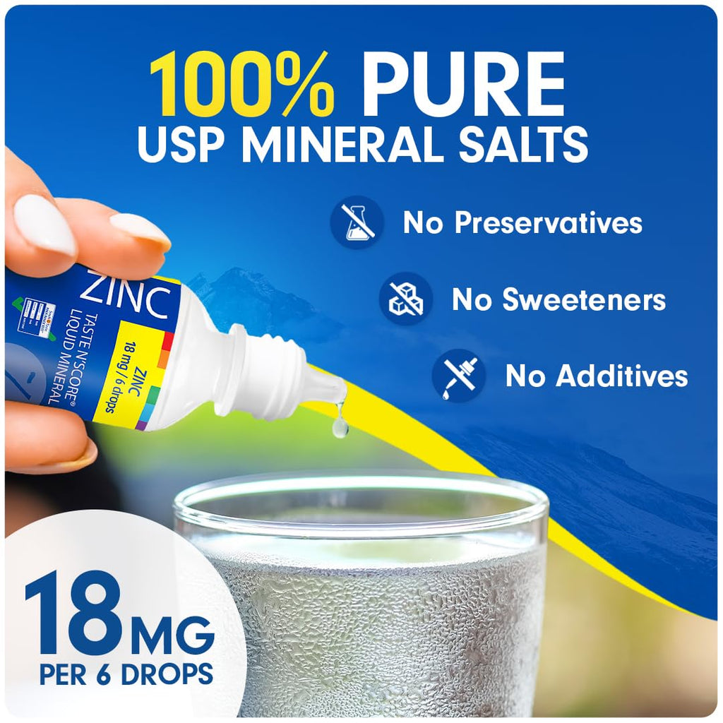 zinc mineral for daily wellness