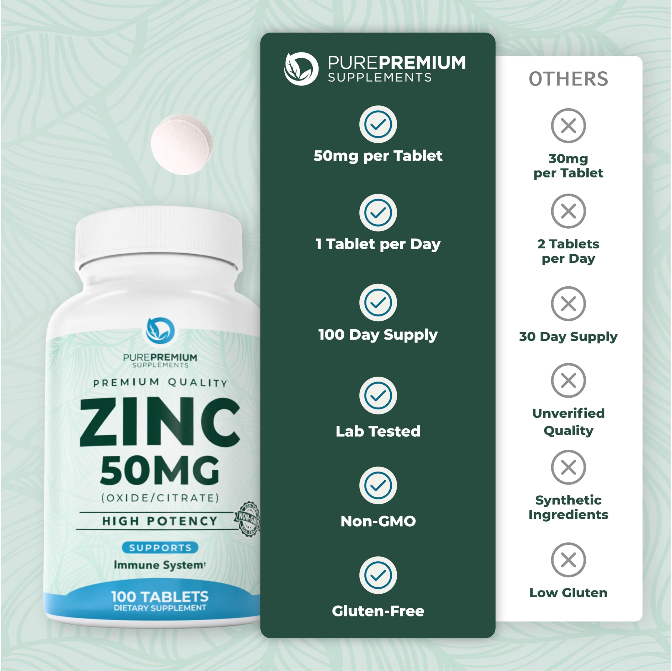 zinc mineral for optimal health