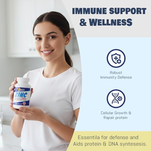 Zinc mineral for overall wellness