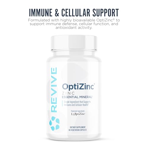 Zinc mineral supplement for men and women