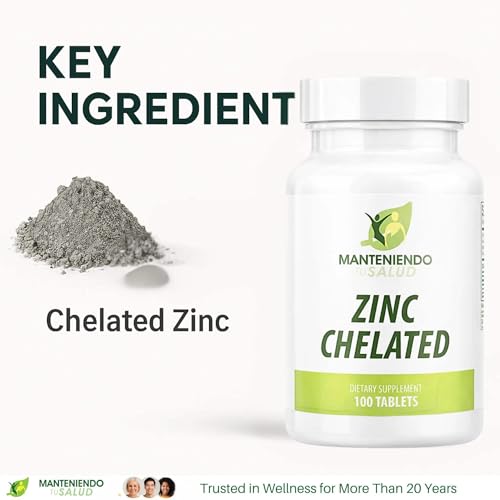 zinc mineral supplement for vitality