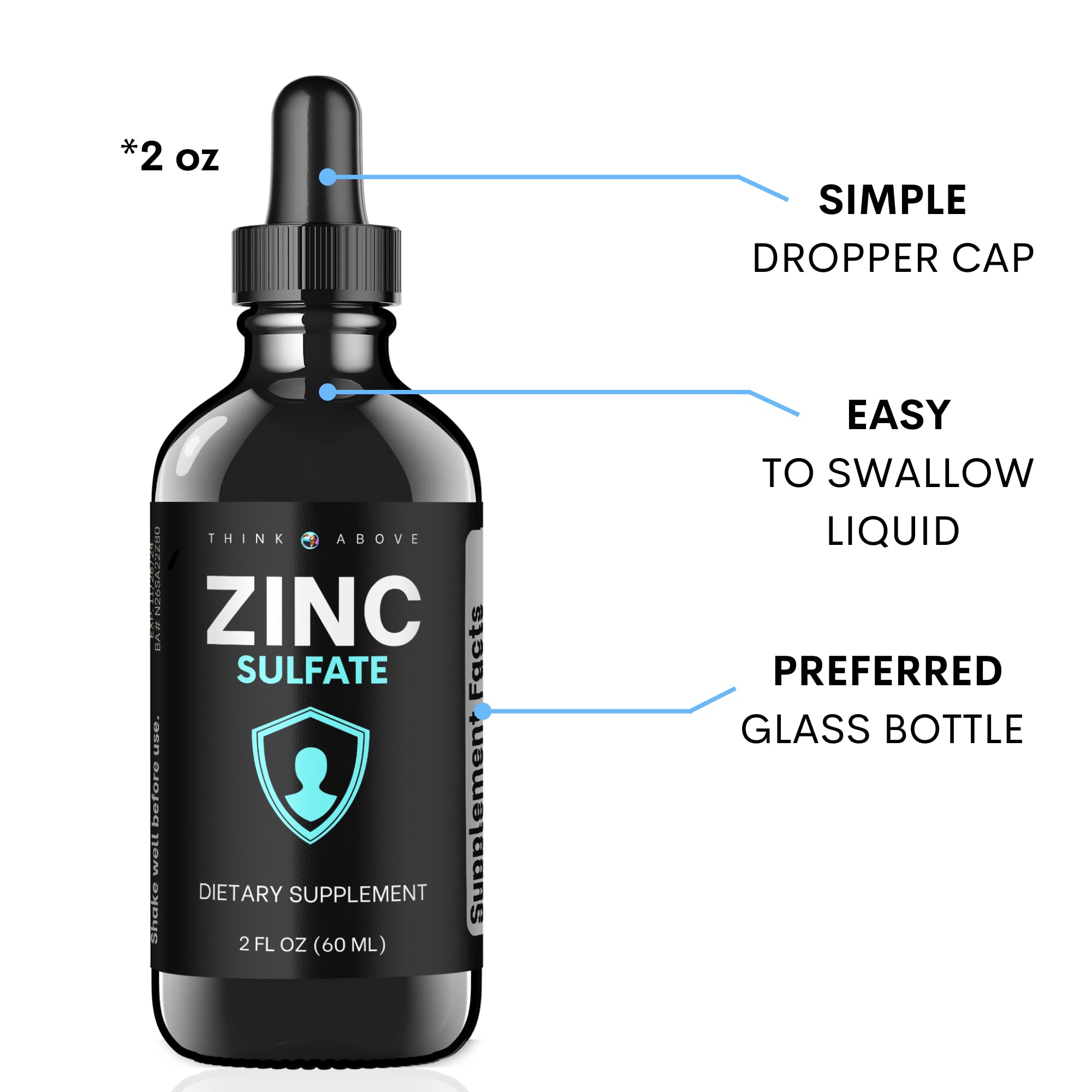 zinc mineral supplement for wellness