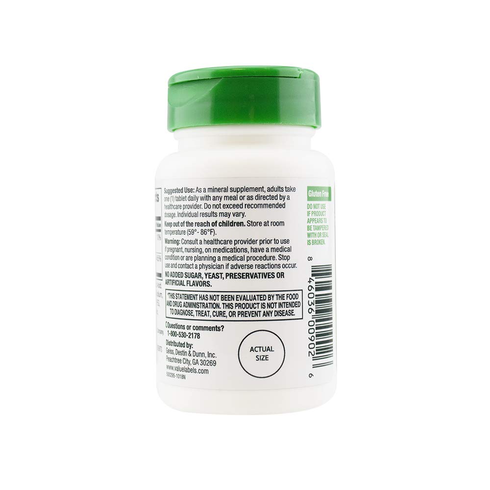 Zinc mineral supplement in Canada