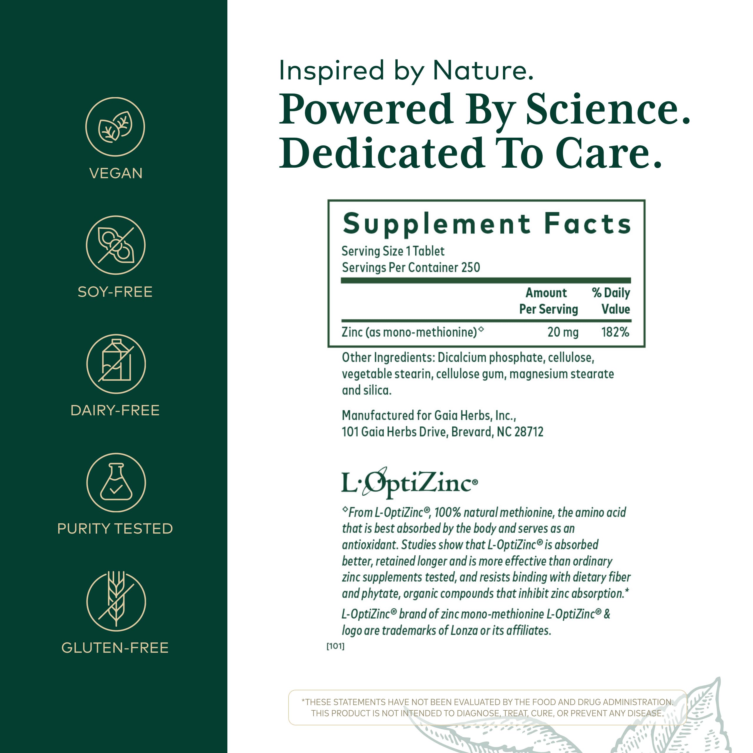 Zinc mono-methionine for health
