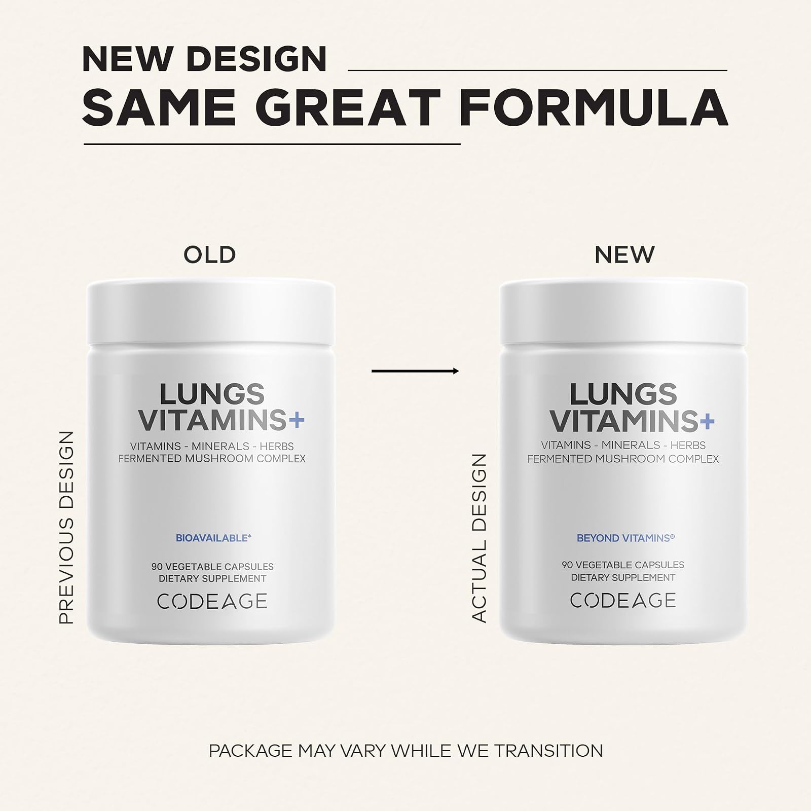 Zinc multivitamins for immune support