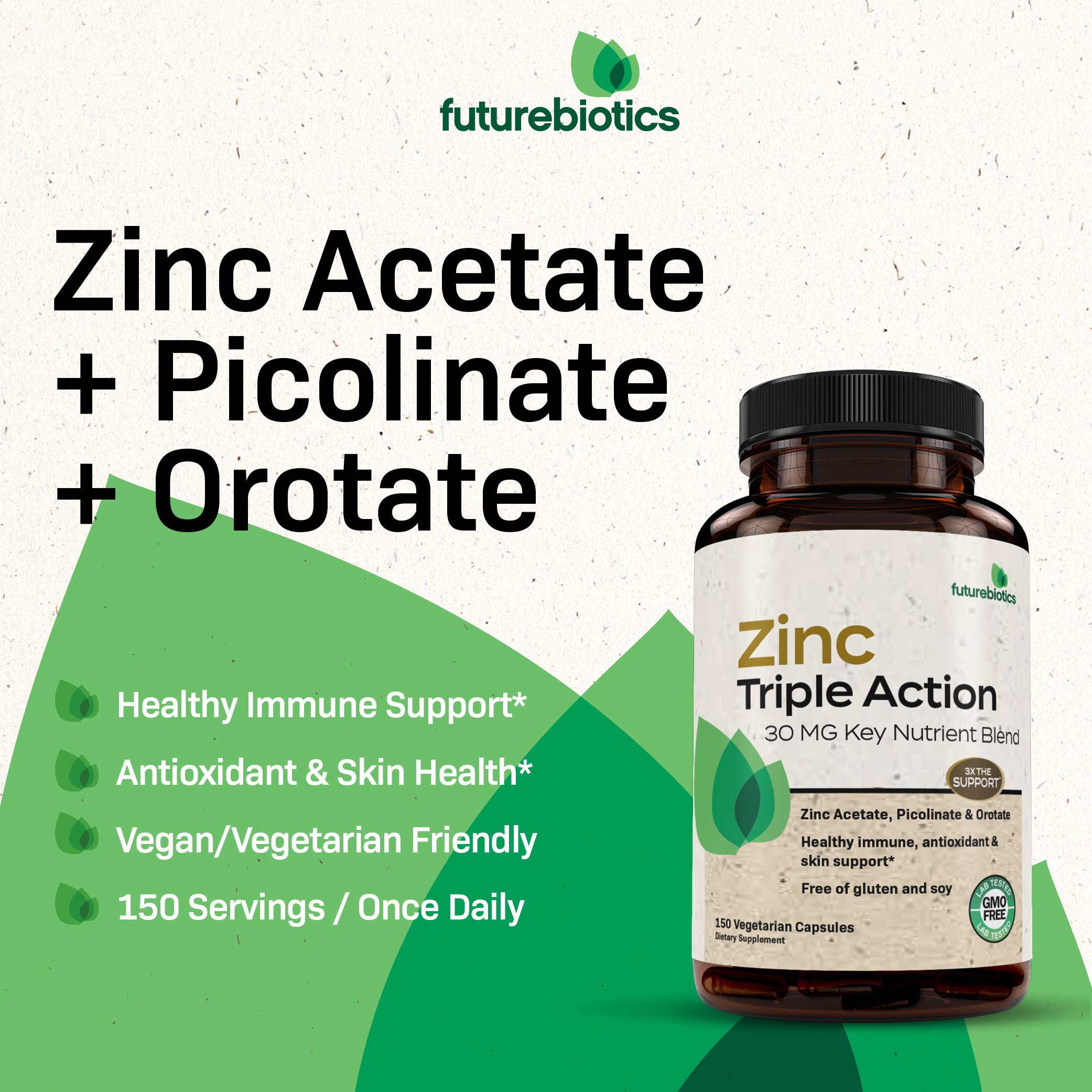 zinc orotate for enhanced vitality