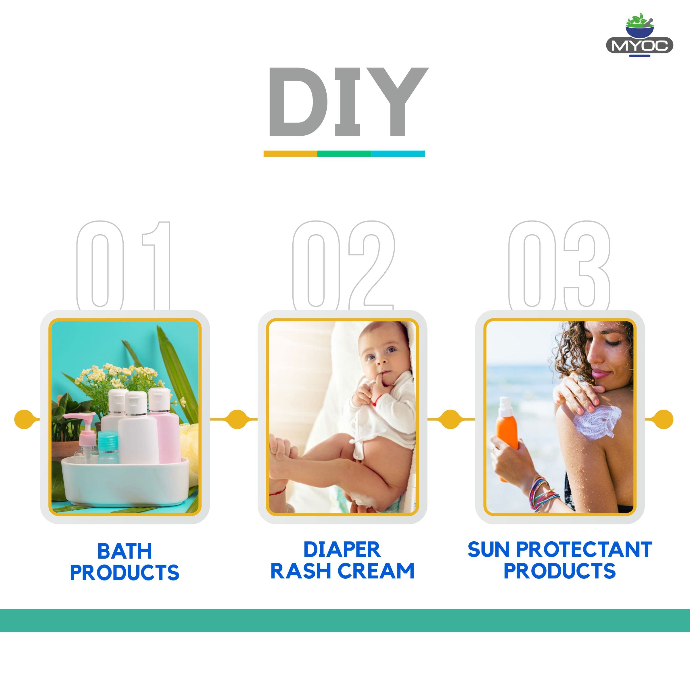 Zinc oxide for diaper rash relief