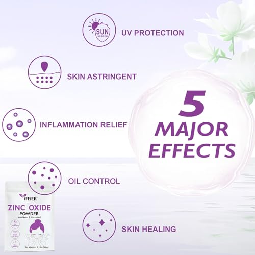 zinc oxide for homemade skincare