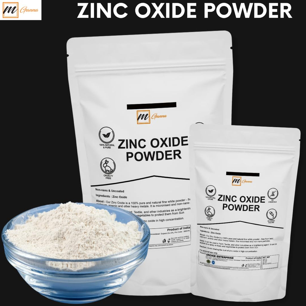 zinc oxide for natural remedies