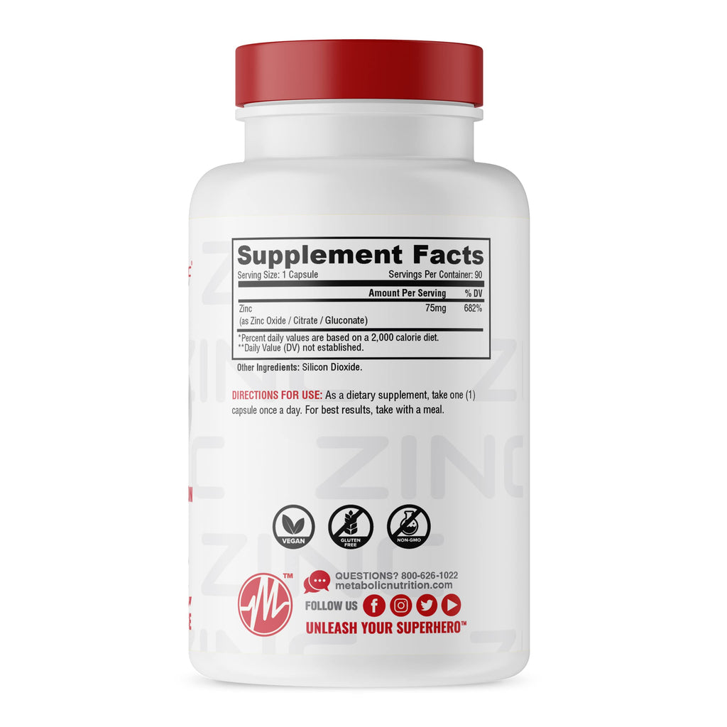 zinc oxide for overall health