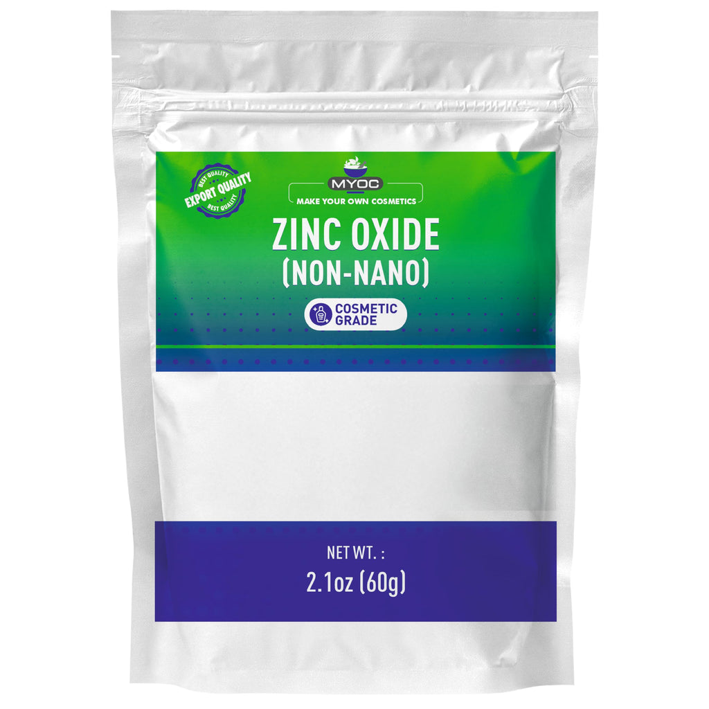 zinc oxide for skincare products