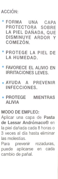 Zinc oxide paste for irritation