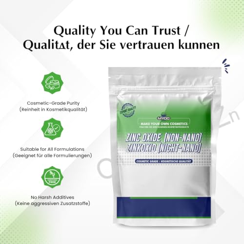 zinc oxide powder for acne treatment