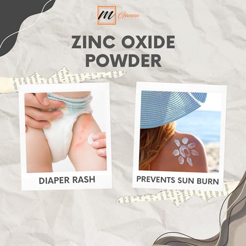 zinc oxide powder for beauty