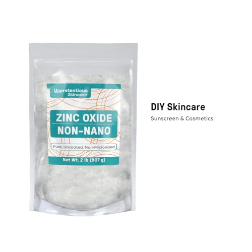 Zinc oxide powder for DIY beauty products