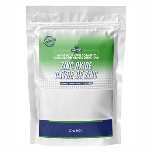 Zinc oxide powder for DIY formulations