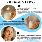zinc oxide powder for natural remedies