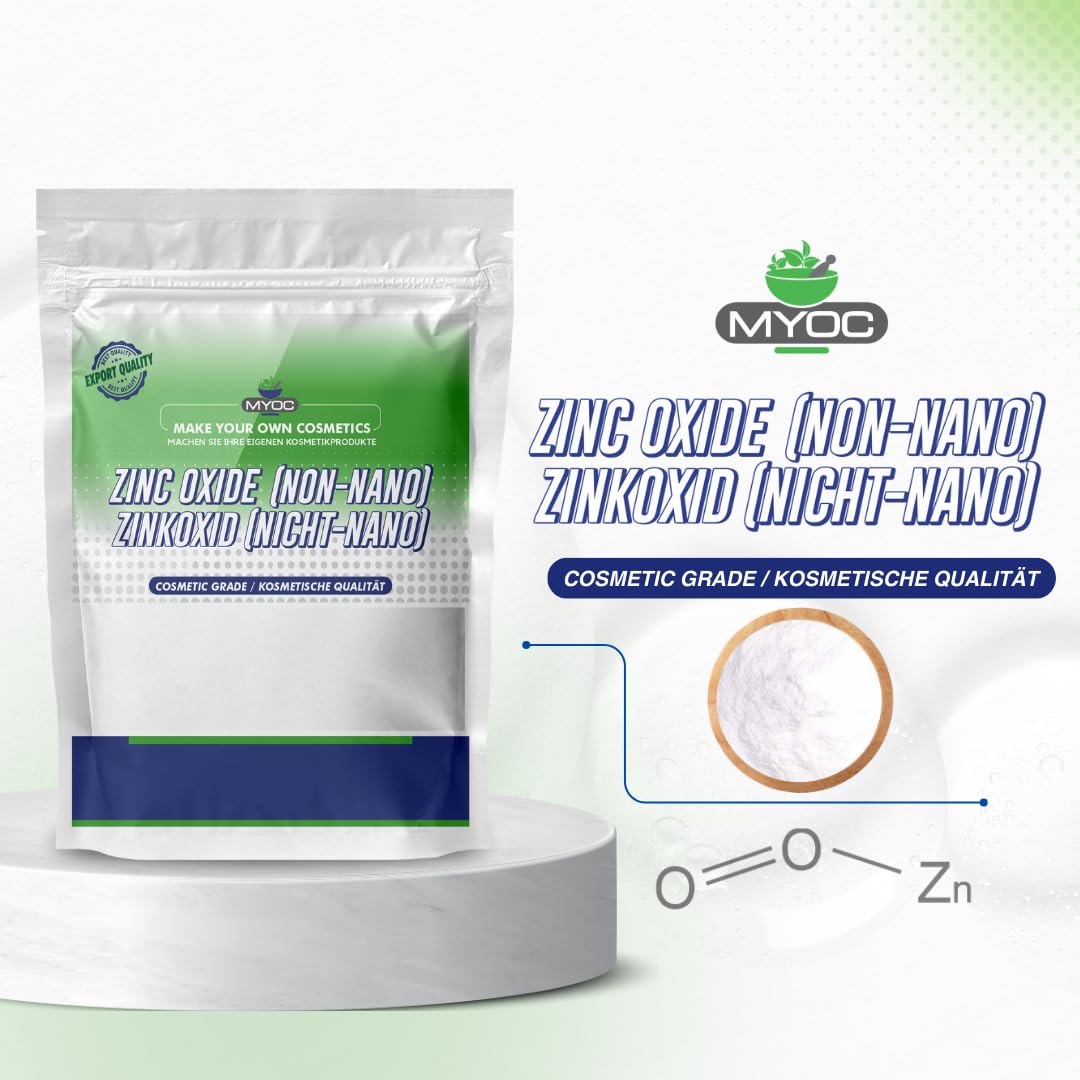 zinc oxide powder for sensitive skin