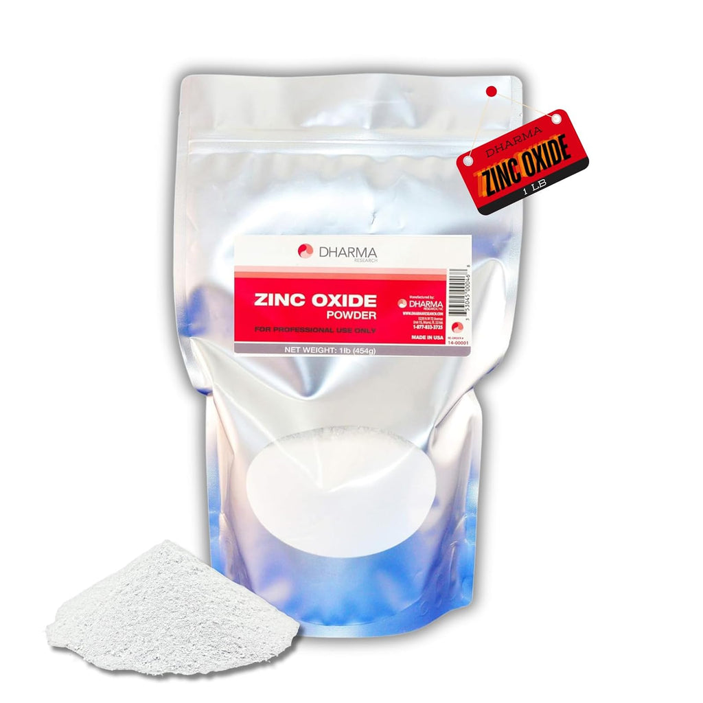 Zinc oxide powder for skin care