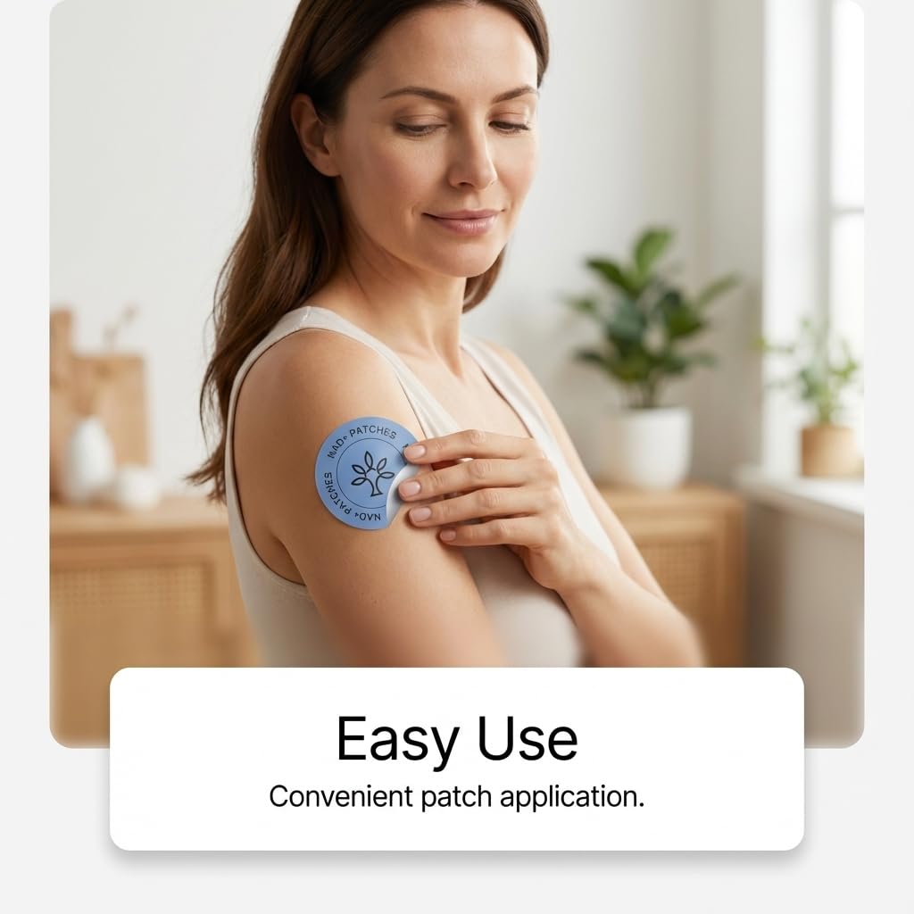 Zinc patch for stress relief
