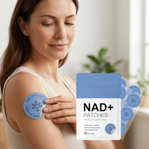 Zinc patches for improved emotional health