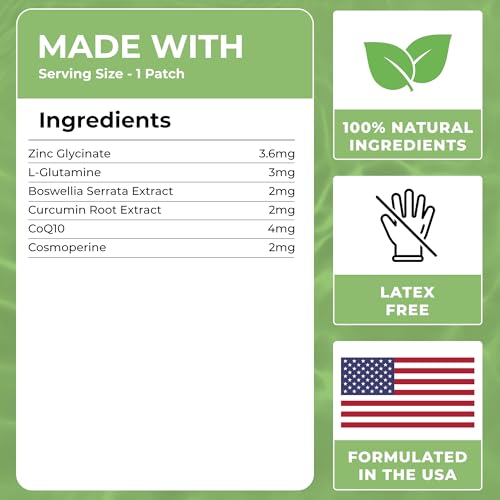 zinc patches for men and women
