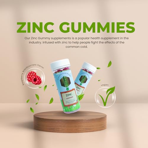 Zinc pectin gummies for wellness