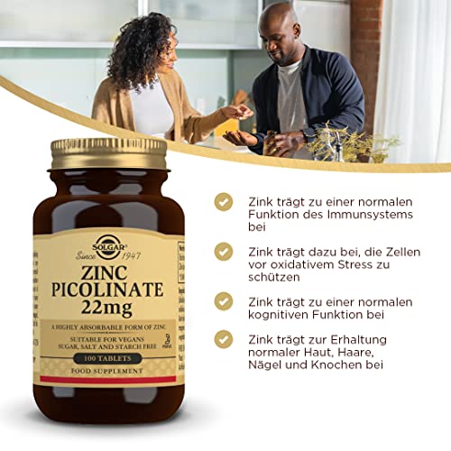 zinc picolinate 22 mg dosage