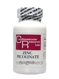 Zinc Picolinate 25 mg capsules for immune support