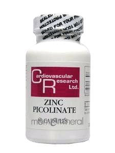Zinc Picolinate 25 mg capsules for immune support