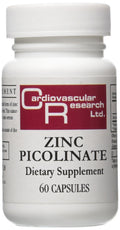 zinc picolinate 25 mg capsules